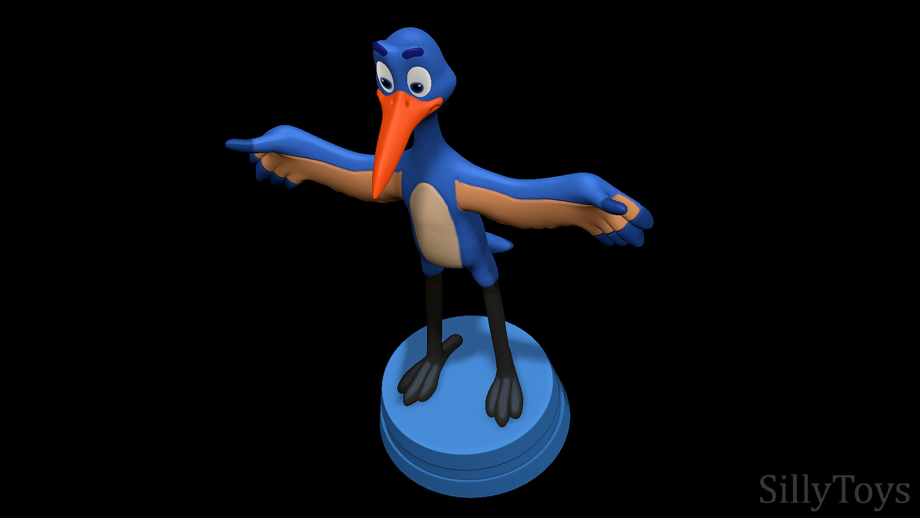 ArtStation - Whizzer - The Swan Princess 3D print model | Resources
