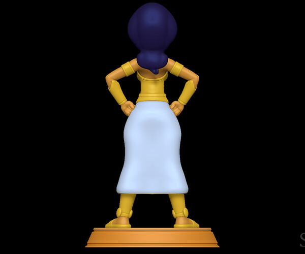 ArtStation - Xandra - Legend of the Three Caballeros 3D print model ...