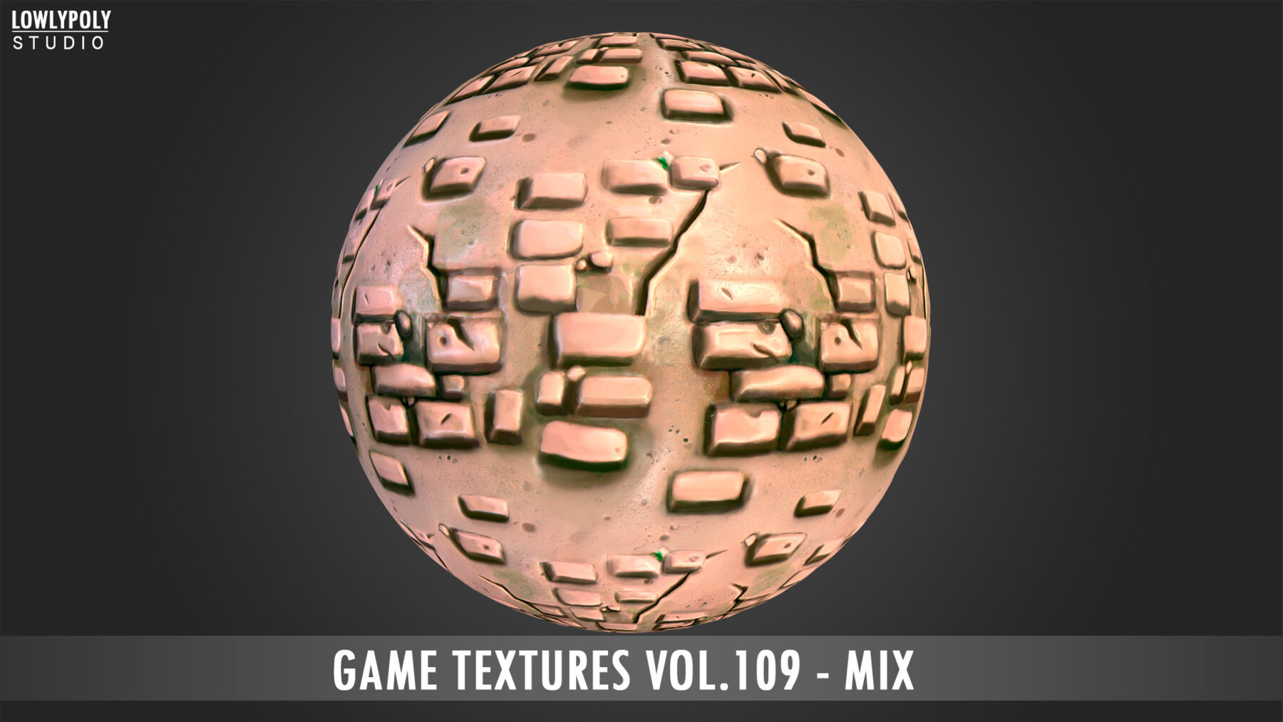 ArtStation - Mix Vol.109 - Stylized Textures | Game Assets