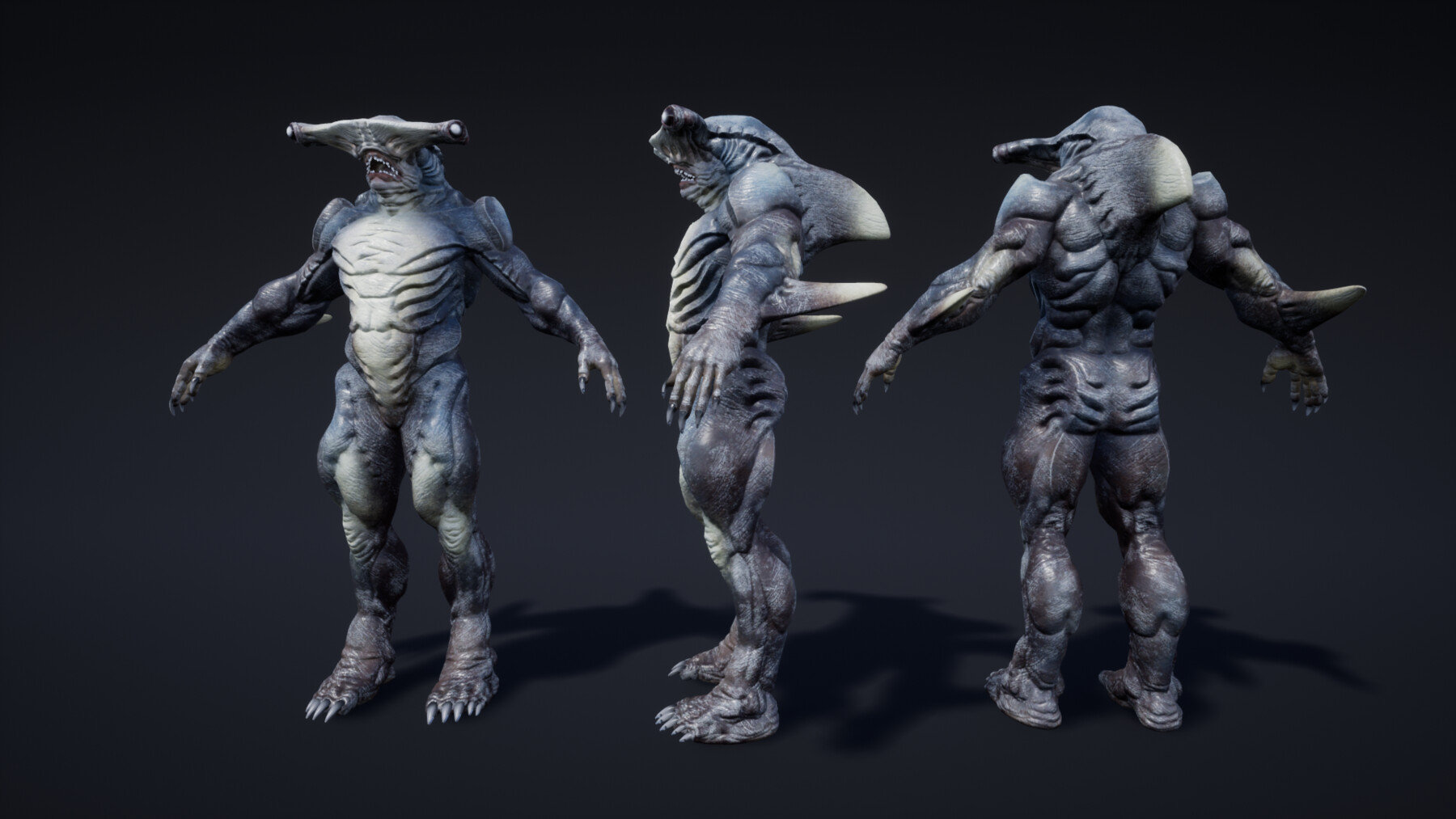 ArtStation - Monster Underwater 03 | Game Assets