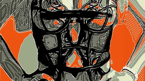 ArtStation - Geometric Girl #3 | Artworks