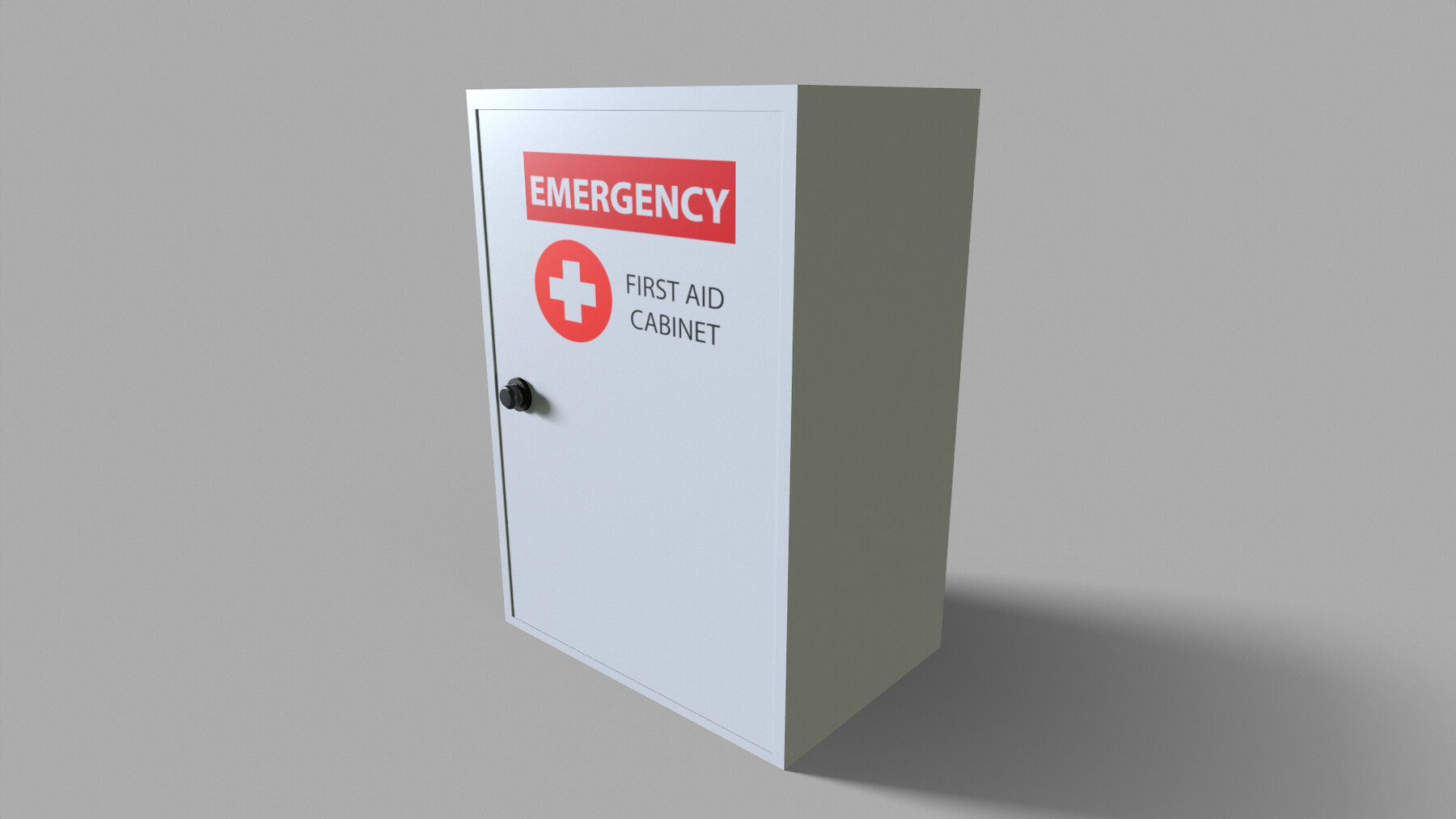 ArtStation - First Aid Cabinet | Resources