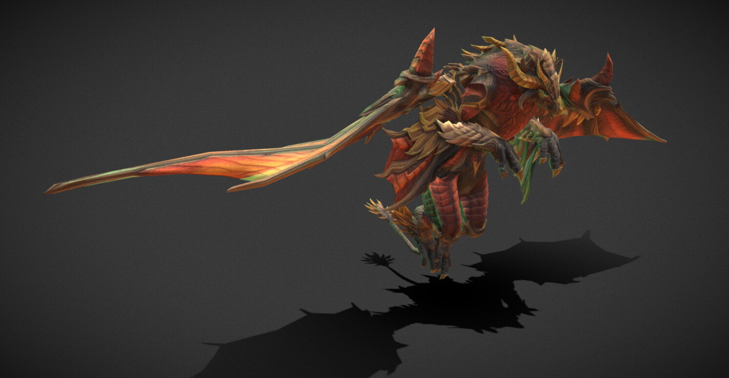 ArtStation - Fantasy Creature - Combat Goblin | Game Assets