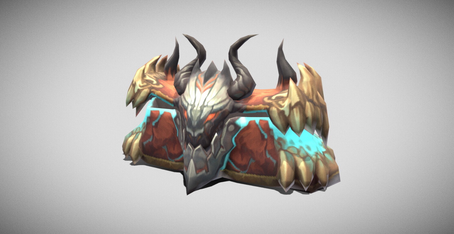 ArtStation - Dungeon Fantasy Monster - Cursed Box | Game Assets