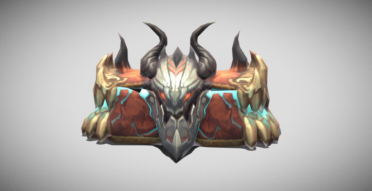 ArtStation - Dungeon Fantasy Monster - Cursed Box | Game Assets