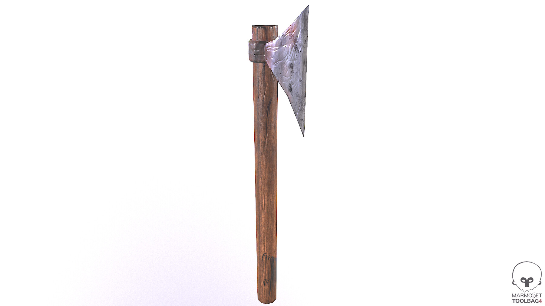 ArtStation - Ax lowpoly | Game Assets