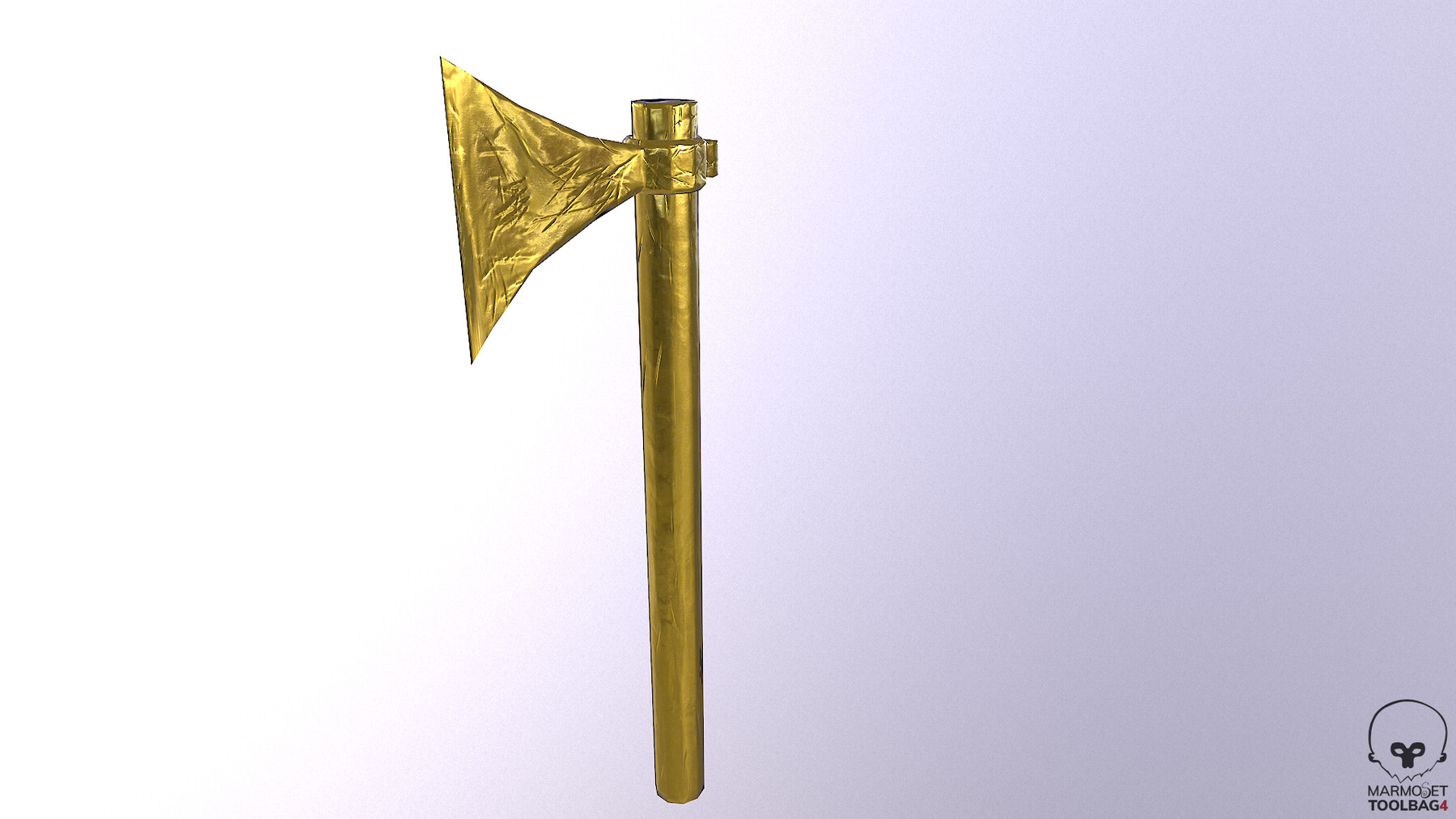 ArtStation - Ax lowpoly | Game Assets