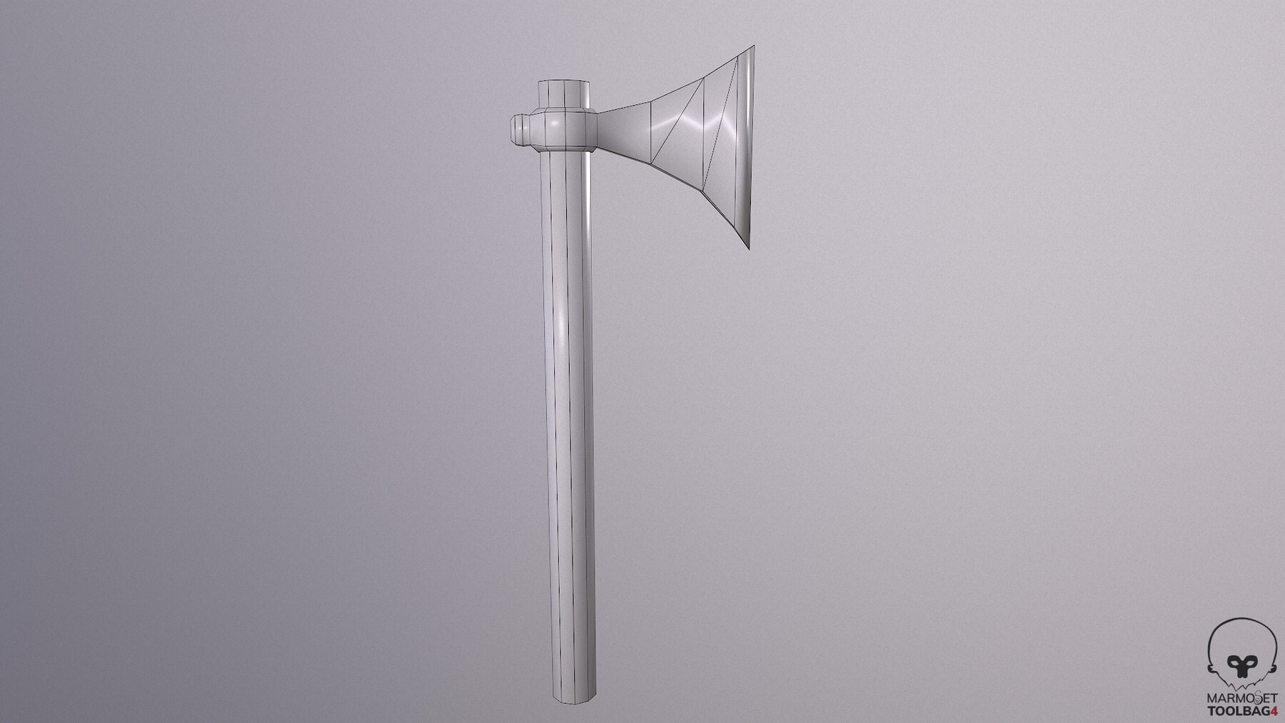 ArtStation - Ax lowpoly | Game Assets