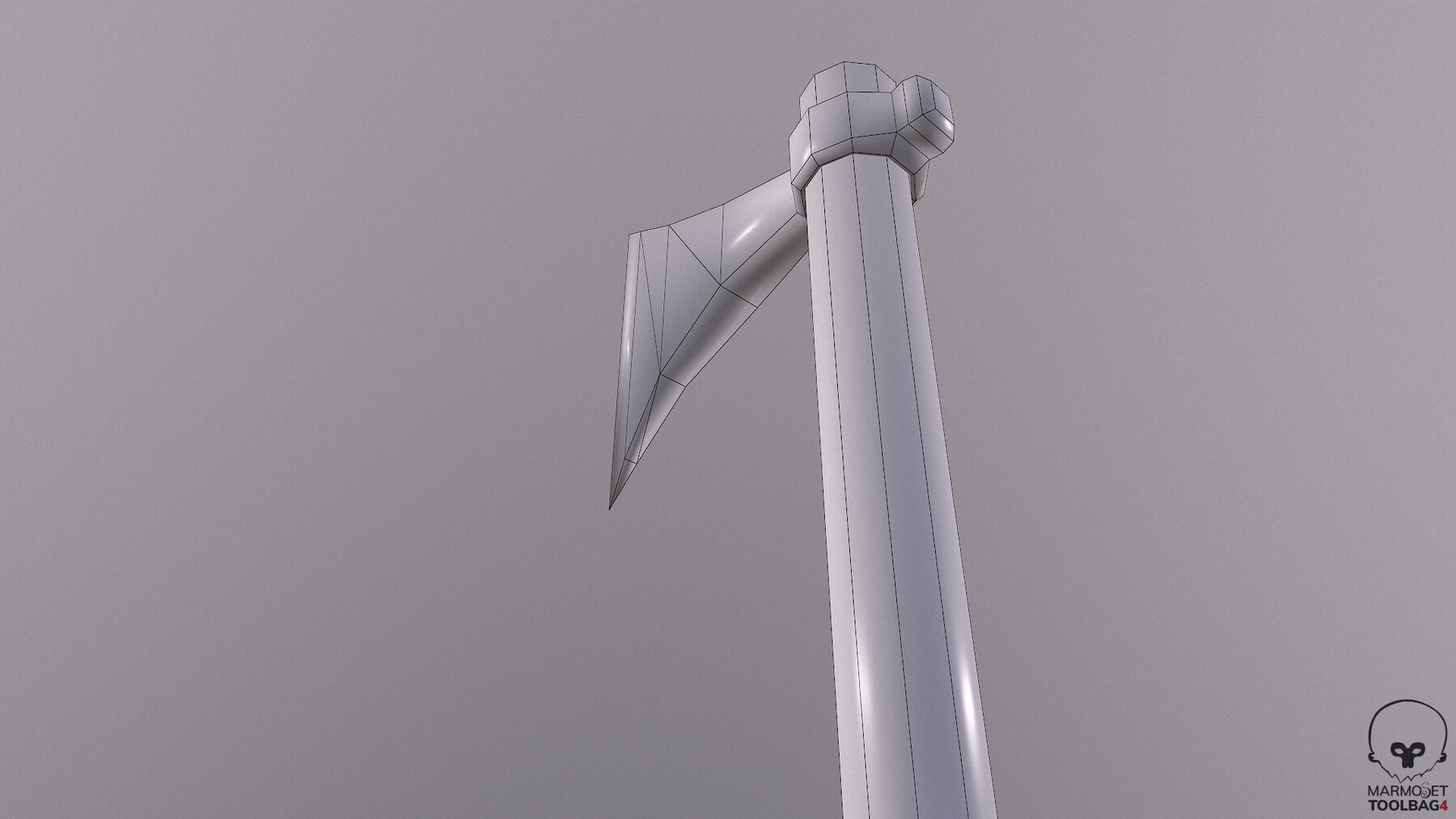 ArtStation - Ax lowpoly | Game Assets