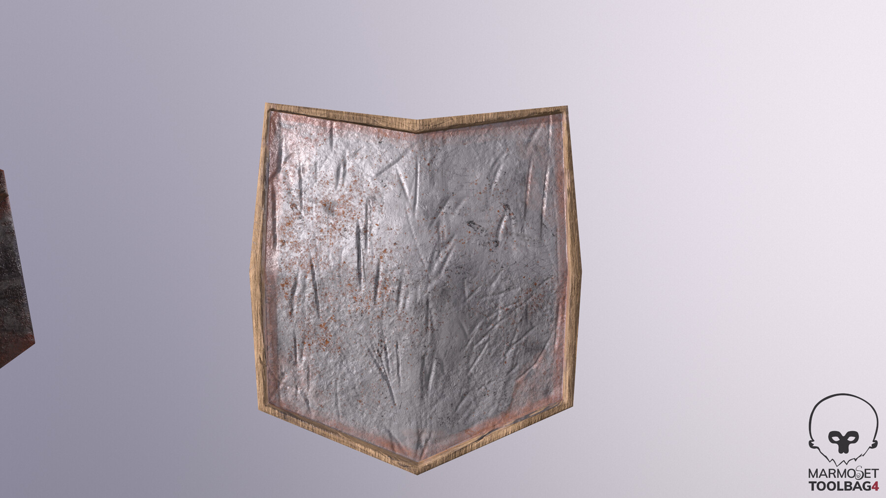 ArtStation - Shield lowpoly | Game Assets