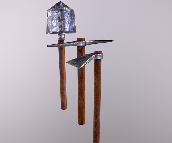 ArtStation - Farmer tools | Game Assets