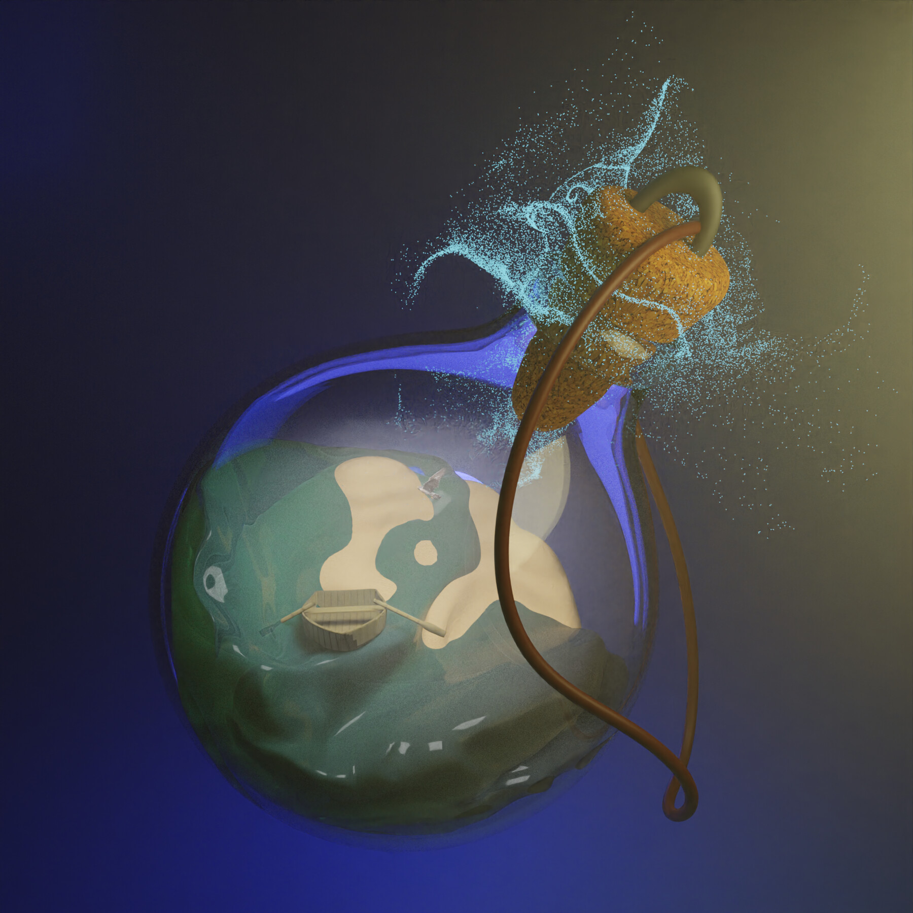 ArtStation - Magic bottle | Artworks