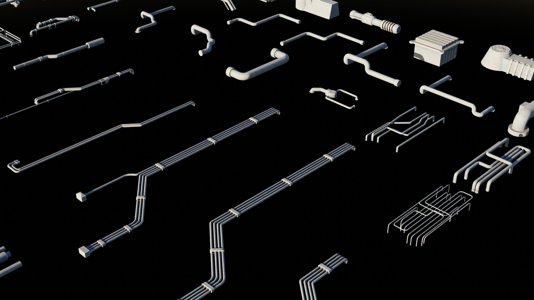 ArtStation - KitBashing Greeble Set | Resources
