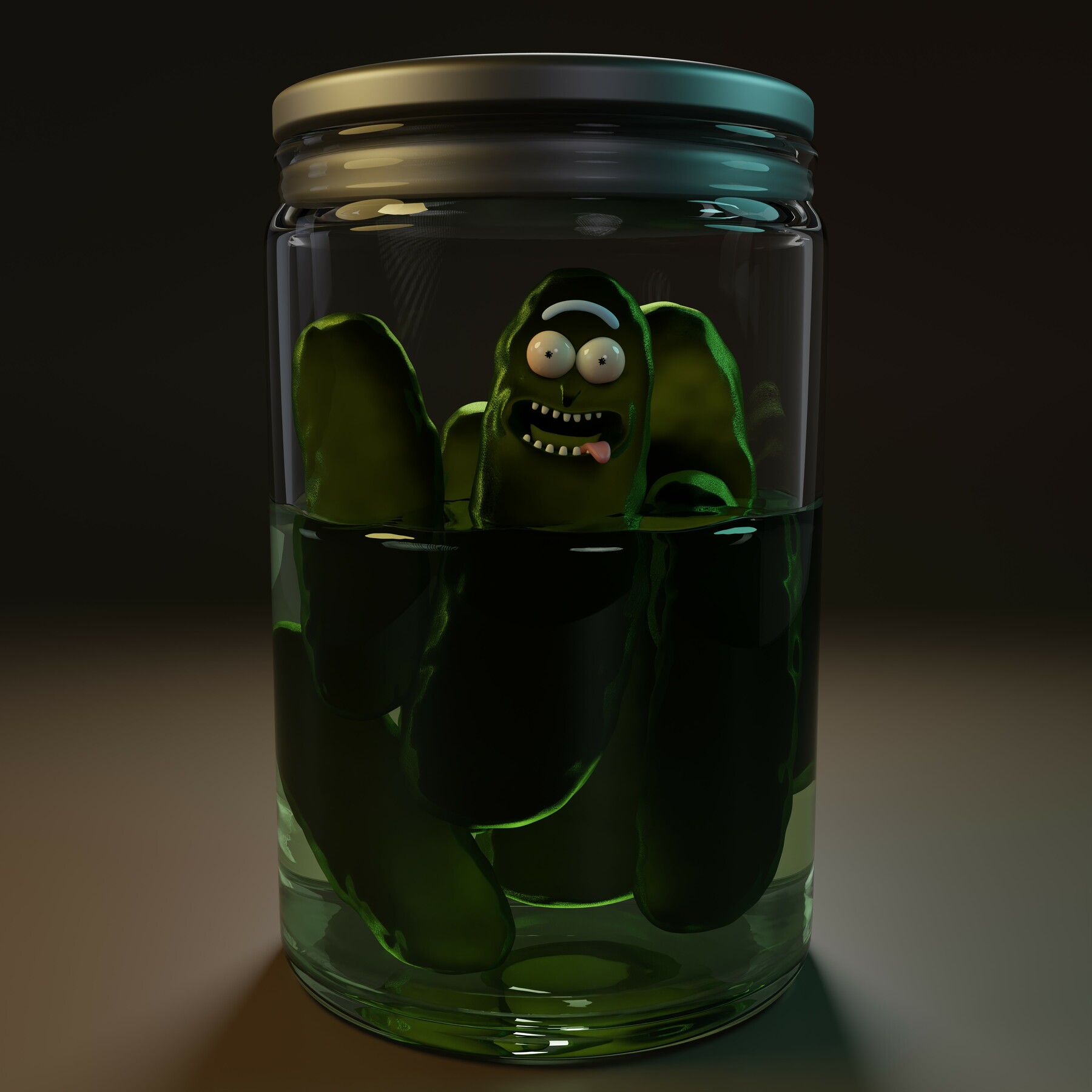 ArtStation - Pickle Rick | Resources