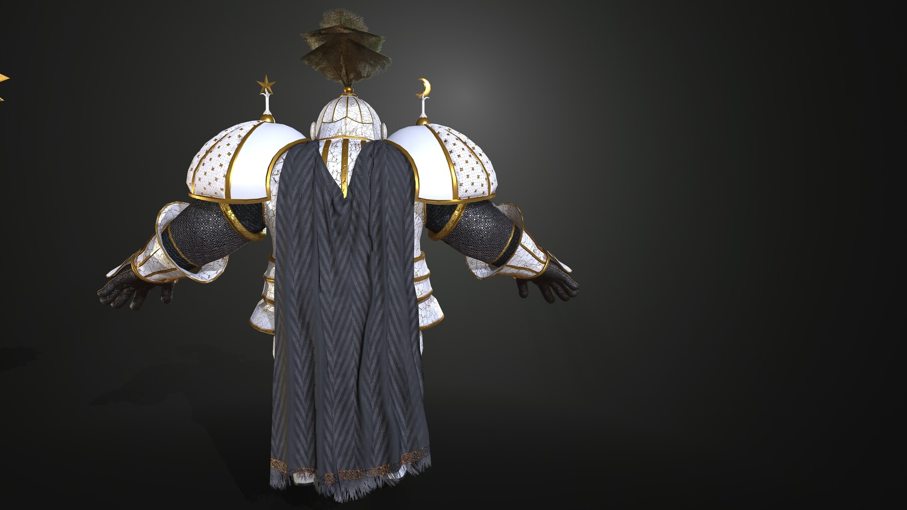 ArtStation - Rottund knight Low-poly 3D model | Resources