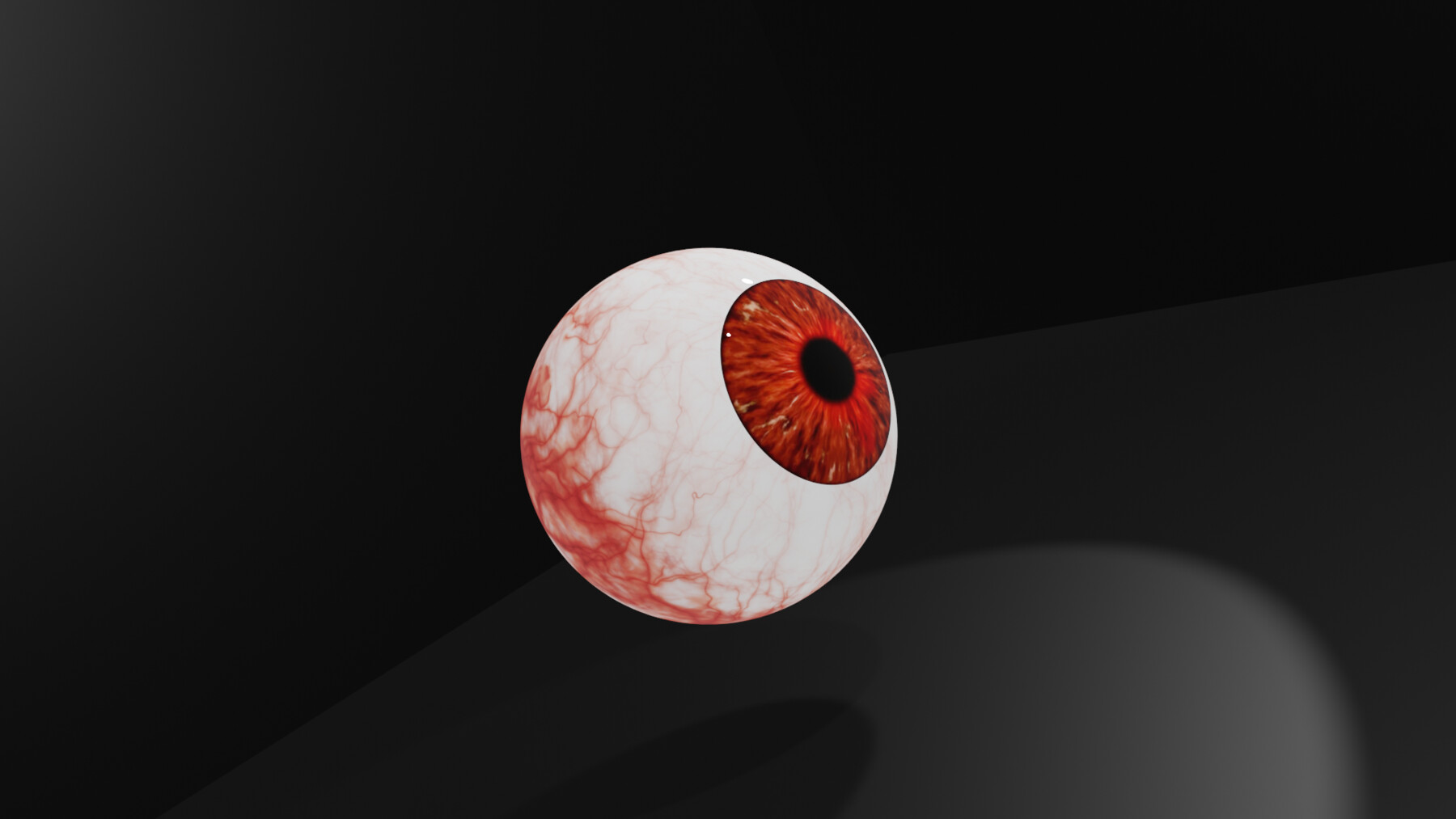 ArtStation - red eyeball | Resources