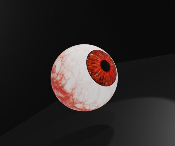 ArtStation - red eyeball | Resources