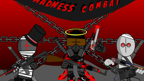 ArtStation - Madness combat Banner | Brushes