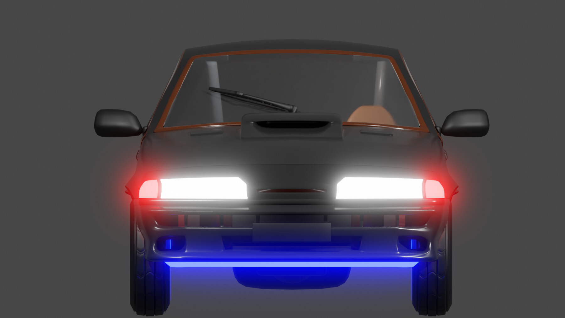 ArtStation - Holden Commodore VL BT1 3D Model - Racing Car | Game Assets