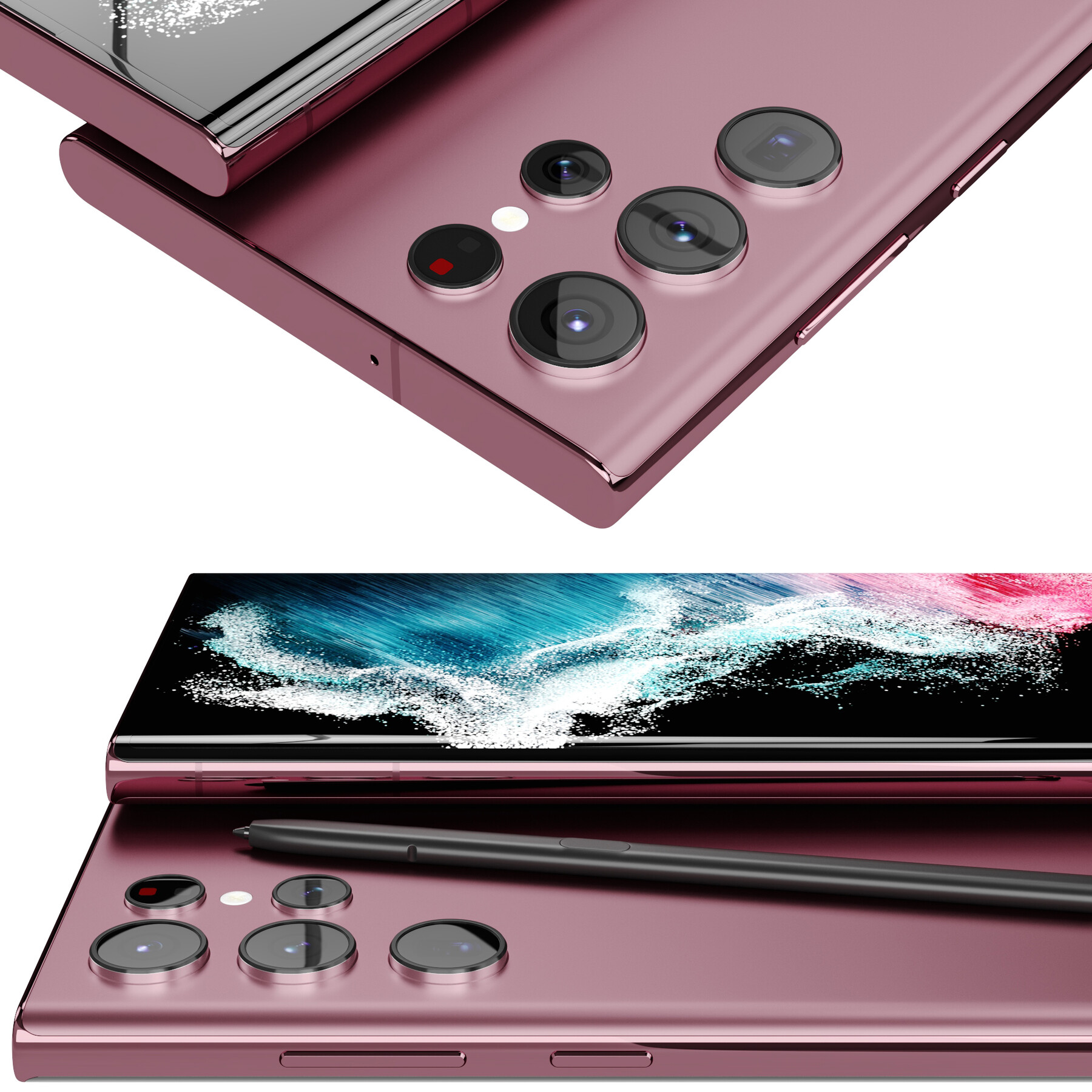 ArtStation - Samsung Galaxy S22 Ultra | Resources