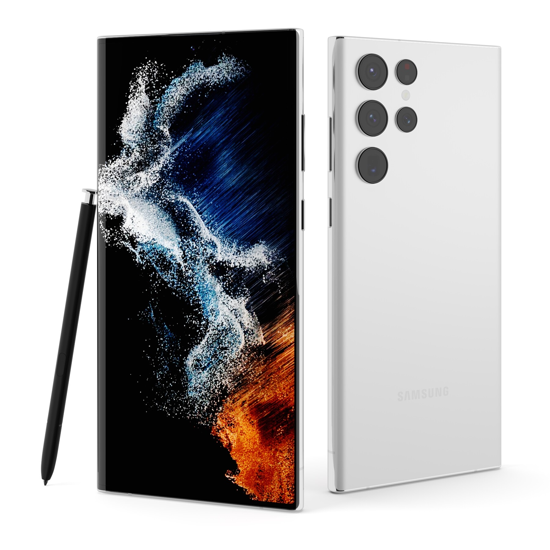 ArtStation - Samsung Galaxy S22 Ultra | Resources