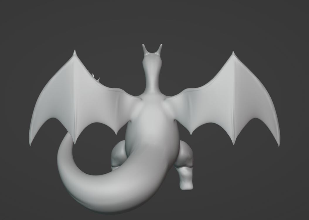 ArtStation - Charizard 3d model | Resources