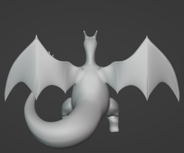 ArtStation - Charizard 3d model | Resources