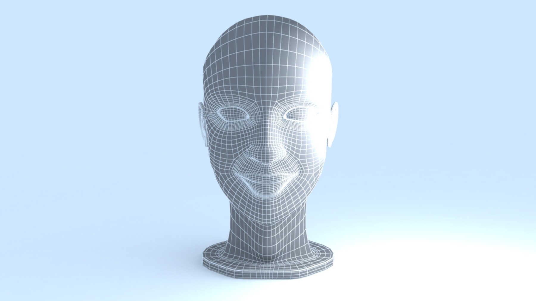 ArtStation - Female Face Model | Resources