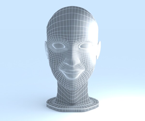 ArtStation - Female Face Model | Resources