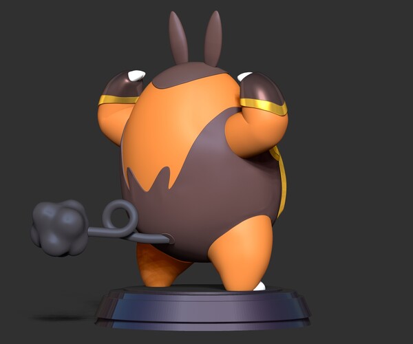 ArtStation - Pignite - Pokemon Fanart | Resources