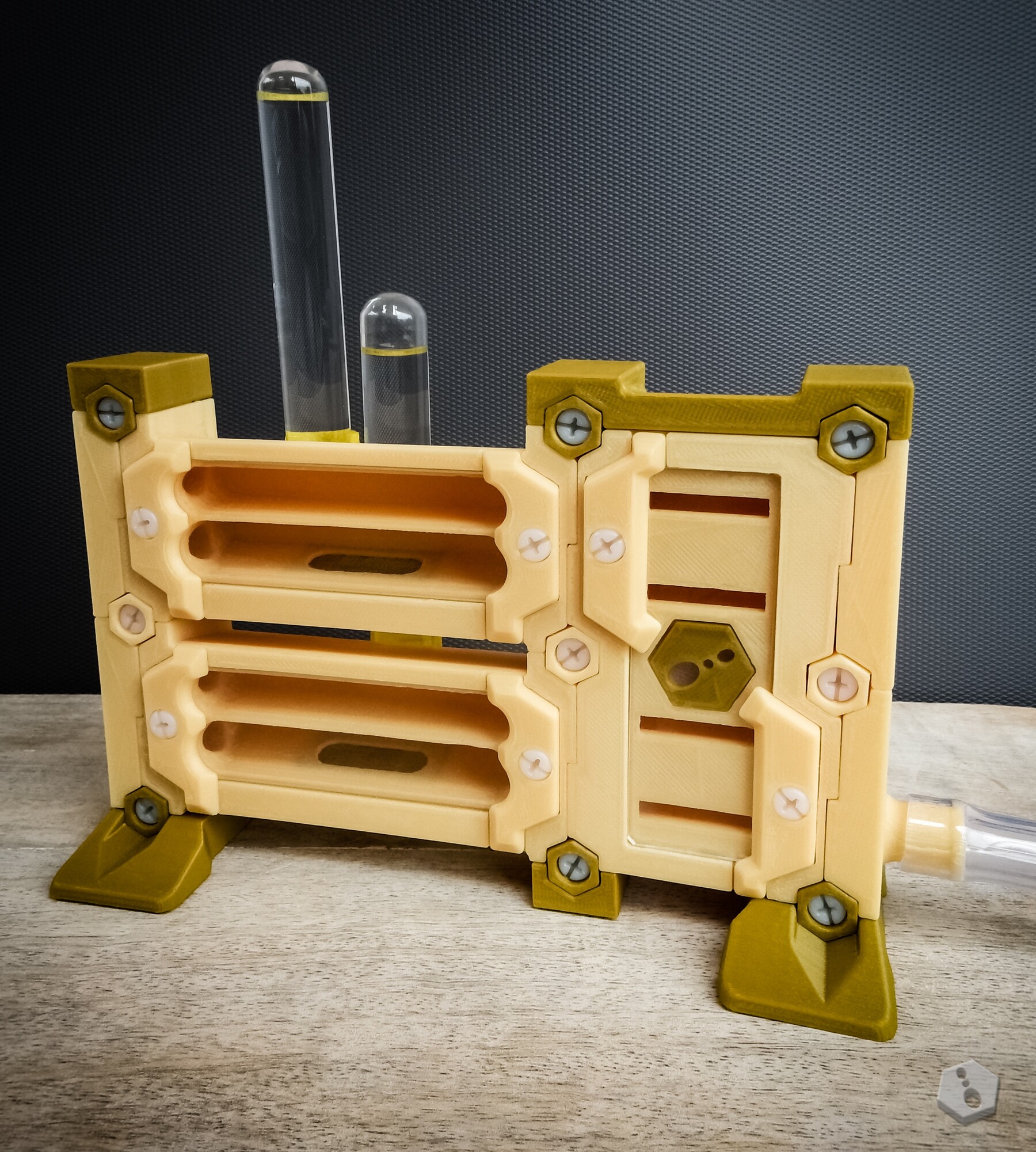 ArtStation - 3D model BF3 ext KIT2 valve and glass for Ant Nest ...