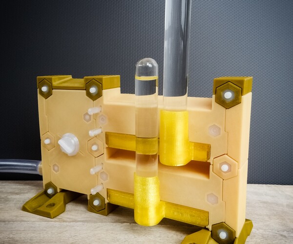 ArtStation - 3D model BF3 ext KIT2 valve and glass for Ant Nest ...