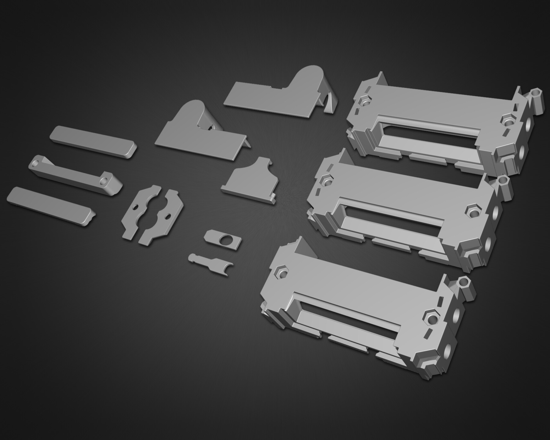 ArtStation - 3D model BF3 ext KIT3 block #7 plus gypsum component valve ...