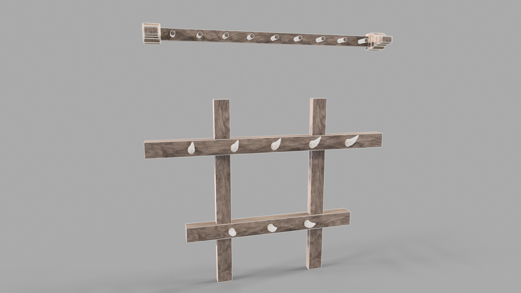 ArtStation - Medieval Hangers | Game Assets
