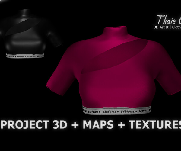 ArtStation - CROPPED | MD, BLENDER, SP, C4D | PROJECT + MAPS + 10 ...