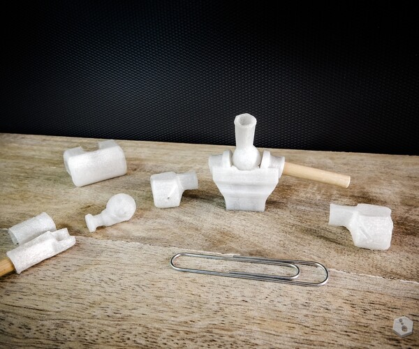 ArtStation - 3D model Joint KIT2 for BJD Doll handmade stl file for all ...