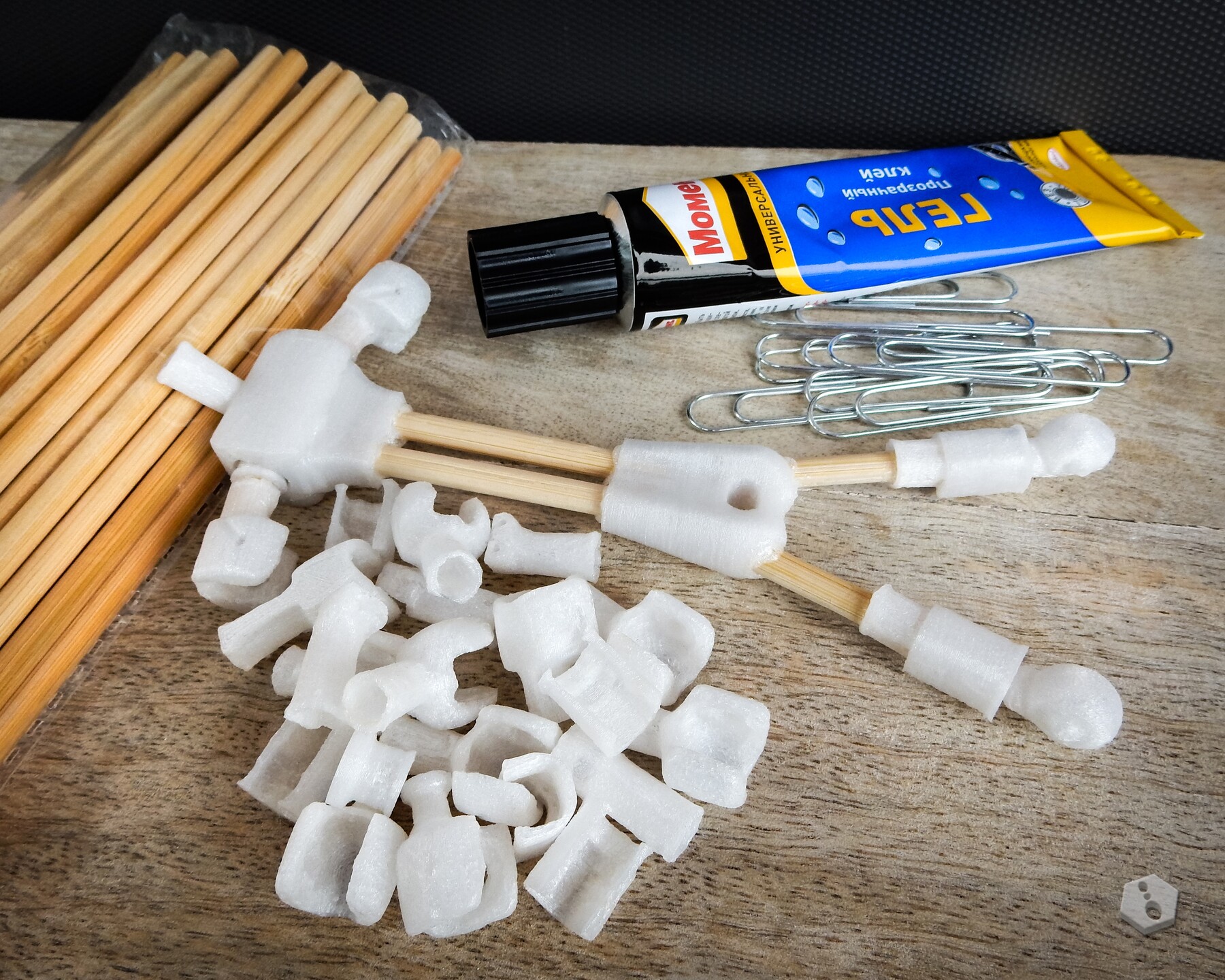 ArtStation - 3D model Joint KIT2 for BJD Doll handmade stl file for all ...