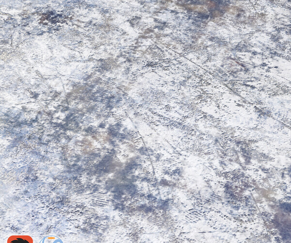 ArtStation - snow, snowdrift, winter, ice, frozen, snow ground floor ...