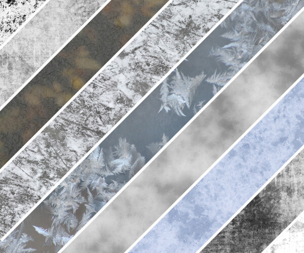 ArtStation - snow, snowdrift, winter, ice, frozen, snow ground floor ...