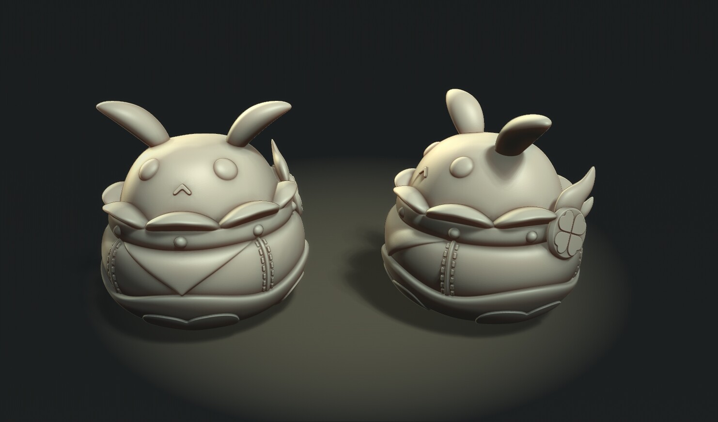 ArtStation - Boom Klee Genshin Impact | Resources