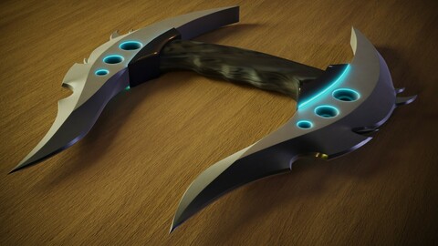ArtStation - Knife | Game Assets