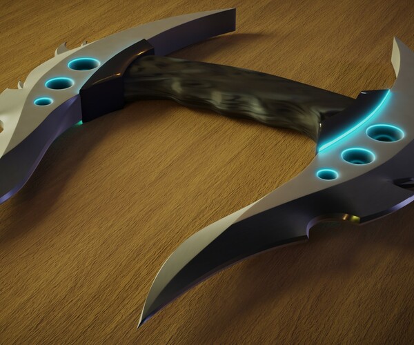 ArtStation - Knife | Game Assets