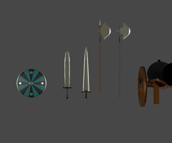 ArtStation - War Assets | Game Assets