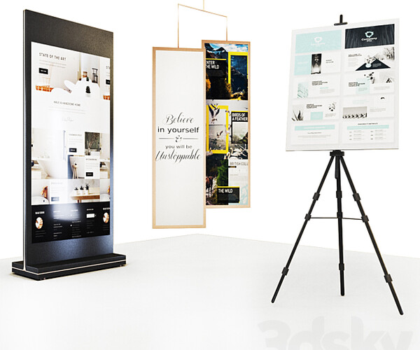 ArtStation - showcase, exhibition, advertisement, demo, stand, score ...