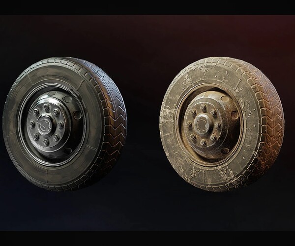 ArtStation - Ambulance - Interactable Vehicles [UE4] [UE5] | Game Assets