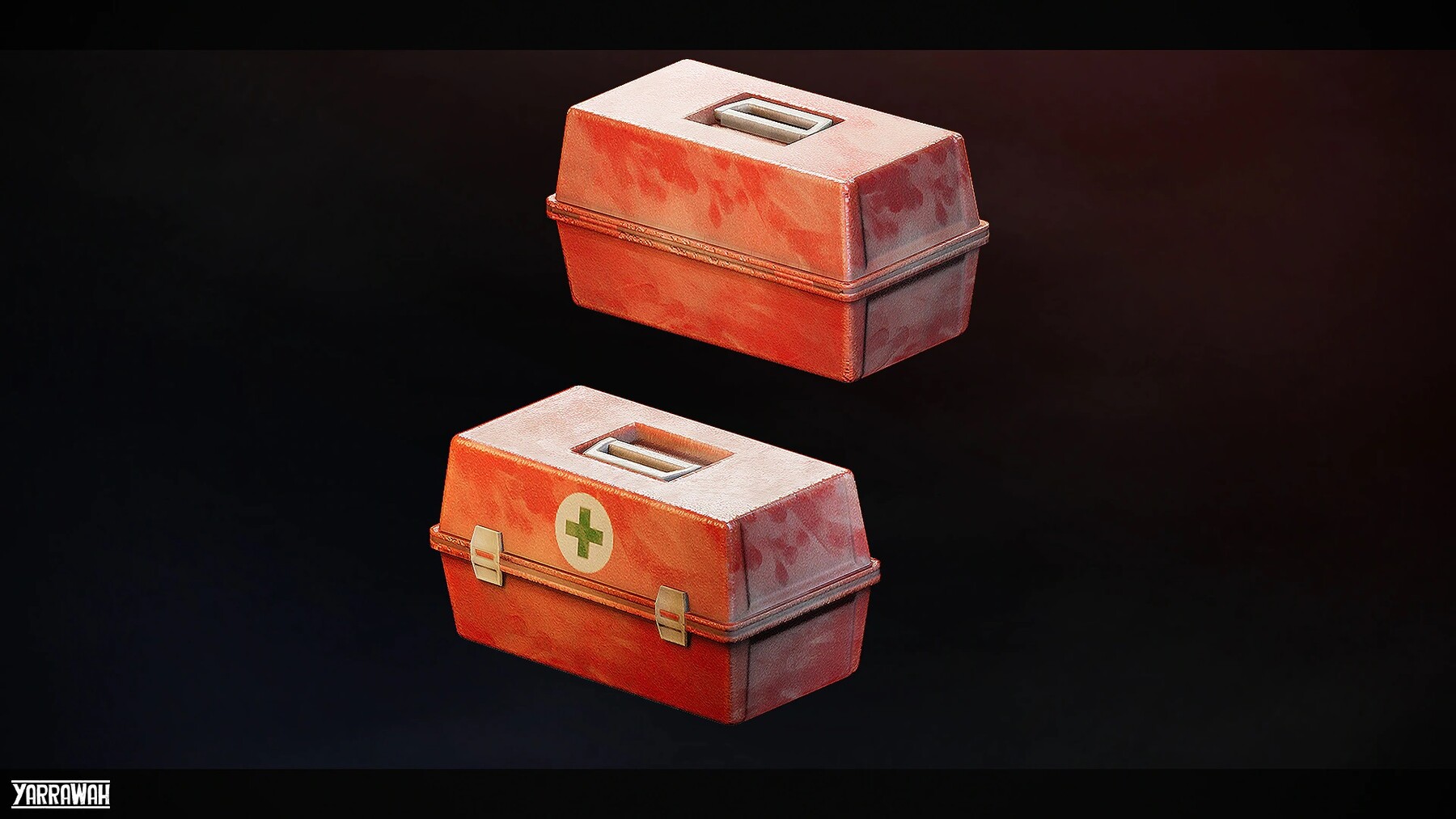 ArtStation - Ambulance - Premium - Drivable and Interactable [UE4] [UE5] | Game Assets