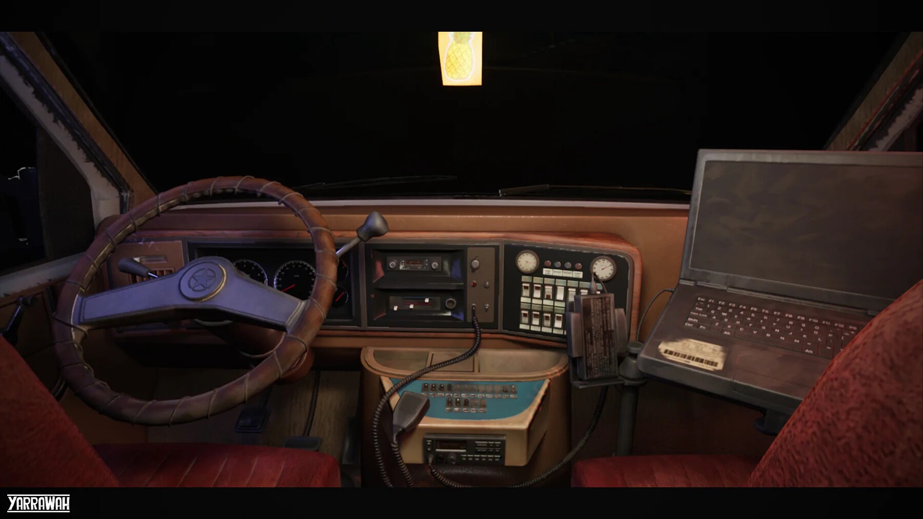 ArtStation - Emergency Vehicles - Premium - Drivable and Interactable [UE4] [UE5] | Game Assets