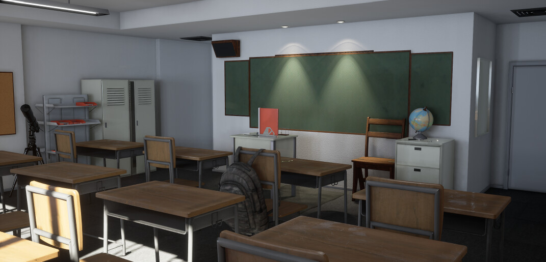 ArtStation - Unreal School | Game Assets