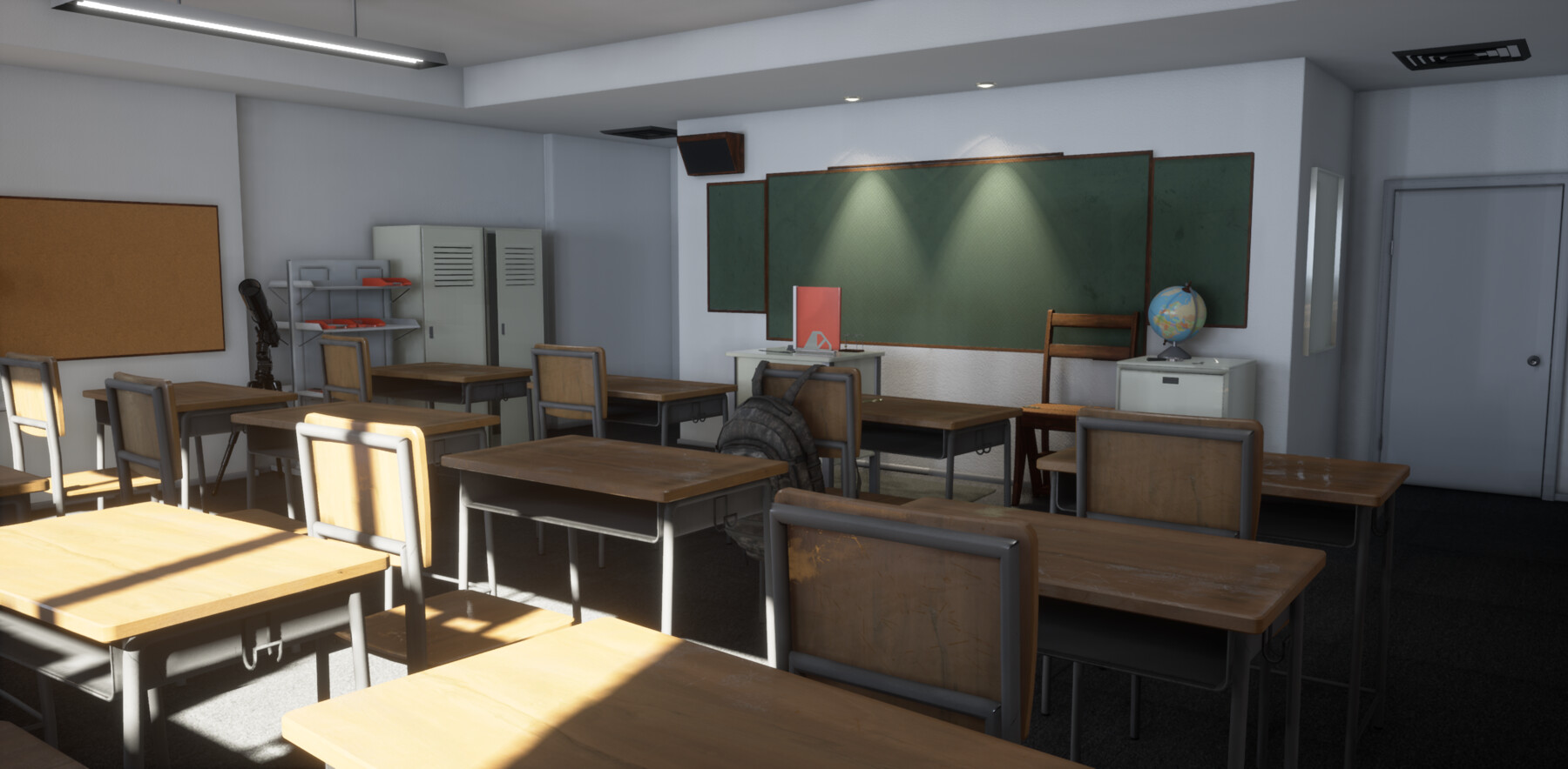 ArtStation - Unreal School | Game Assets
