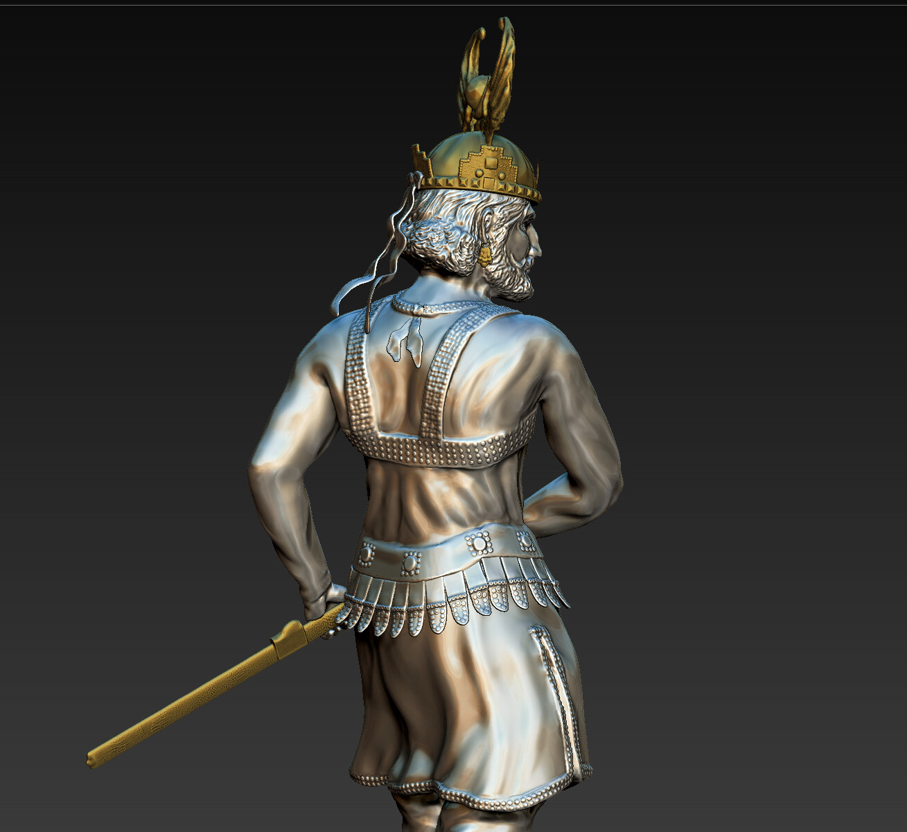 ArtStation - KHOSROW II (KHOSROW PARVIZ) | Resources
